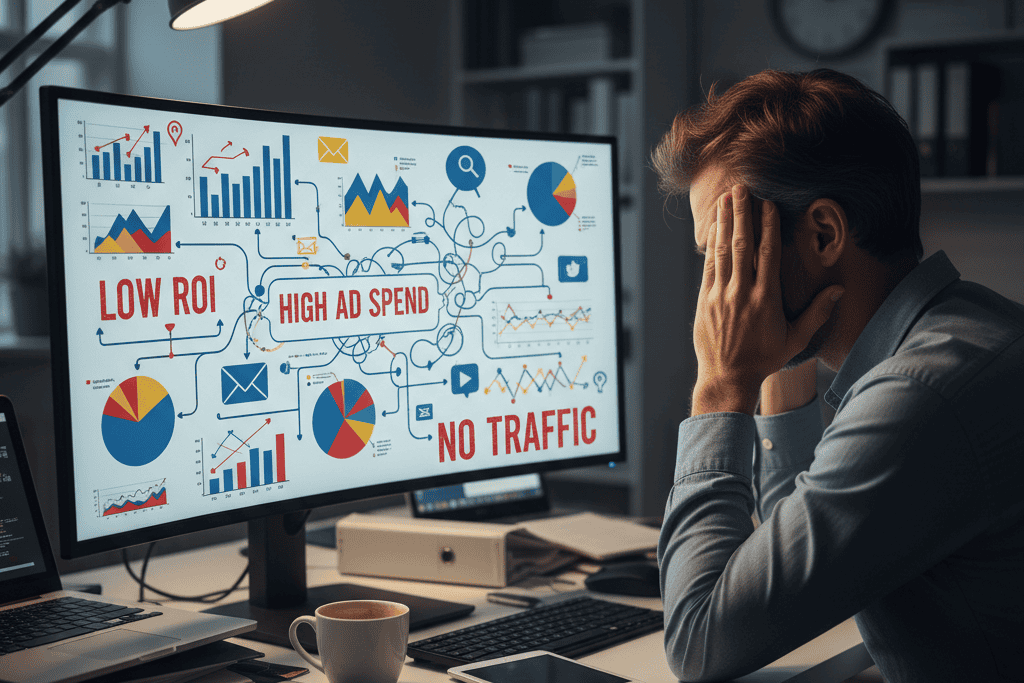 Digital Marketing Agency Services Explained: Costs, ROI & What to Expect - Design Develop Now, Inc.